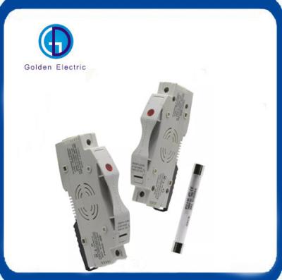 China 1500V DC Fuse Holders 14X85mm with Light Solar System Circuit Board Installation Gstp-25 for sale