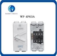 China Ukf 2pole 20A Weatherproof Isolator Switch for IP65 US 2/Piece 1 Piece Minimum Order for sale