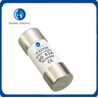 China 1000VDC Voltage AC Cylindrical Solar PV Fuse Link 14*51mm with IP20 Protection Degree for sale
