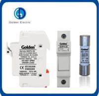 China 1000VDC Voltage AC Cylindrical Solar PV Fuse Link 14*51mm with IP20 Protection Degree for sale