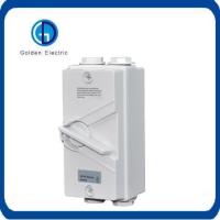 China Grounding Mode Not Grounding IP65 63A 4p Protective Box Isolation Switch UKF for sale