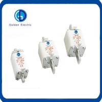 China CE Certified Nh Series HRC Fuse AC690V 100A 200A 350A 500A for High Speed Protection for sale