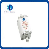 China CE Certified Nh Series HRC Fuse AC690V 100A 200A 350A 500A for High Speed Protection for sale