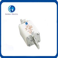 China CE Certified Nh Series HRC Fuse AC690V 100A 200A 350A 500A for High Speed Protection for sale