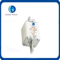 China CE Certified Nh Series HRC Fuse AC690V 100A 200A 350A 500A for High Speed Protection for sale