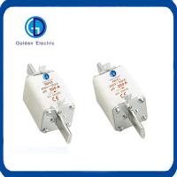 China CE Certified Nh Series HRC Fuse AC690V 100A 200A 350A 500A for High Speed Protection for sale