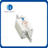 China CE Certified Nh Series HRC Fuse AC690V 100A 200A 350A 500A for High Speed Protection for sale