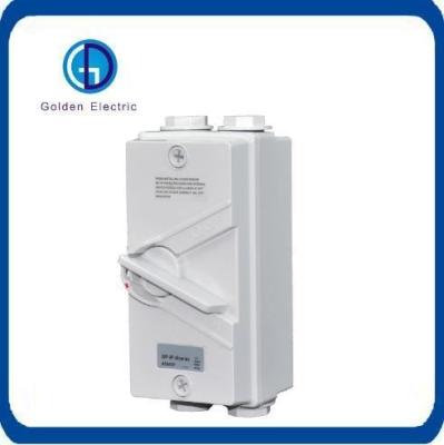 China Single-column Disconnector for IP65 Ukf 1p/2p/3p/4p 20A 35A 63A Manual Operation for sale