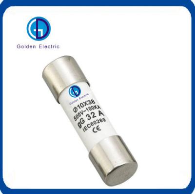 China 32A 10*38mm Solar System PV Fuse for Customization and Circuit Board Type Installation for sale