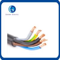 China Round Wire BVVB 2X1.5mm2 E Flat Twin and Earth Cable for Underground Installations for sale