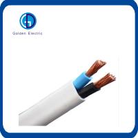 China Round Wire BVVB 2X1.5mm2 E Flat Twin and Earth Cable for Underground Installations for sale