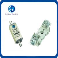 China 125A/160A/250A/400A/630A Operating Class Gg Fuse Block Link AC Fuse Base Fuse Holder with 500V HRC Fuse Link for sale