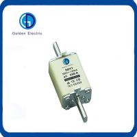 China Gg HRC Ceramic Fuse Types Blade 500VAC 120ka 50A 63A 80A 200A Knife Fuse Link and Base for sale
