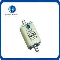 China Gg HRC Ceramic Fuse Types Blade 500VAC 120ka 50A 63A 80A 200A Knife Fuse Link and Base for sale