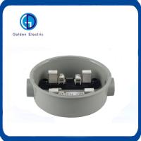China IP54 Protection Level Round Single Phase 100A Meter Socket Box with Dual Aluminum 4jaw for sale