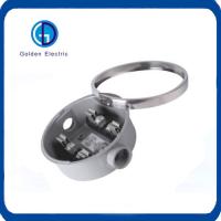 China IP54 Protection Level Round Single Phase 100A Meter Socket Box with Dual Aluminum 4jaw for sale