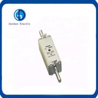 China 690VAC 63A 80A 160A 200A 315A 400A 630A Dual Indicator Ceramic Blade Fuse for Industrial for sale