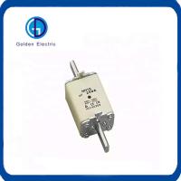 China CE Approved HRC Ceramic Fuse Link Fuses Nh Type 125A 250A Blade Fuse Block Links Nh1 Nh2 Nh3 Low Voltage for sale
