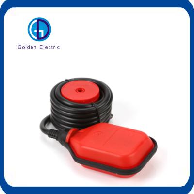 China Customized Electric Water Level Switch for Normal Wirewound Water Pump Float Switch for sale