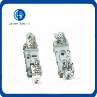 China Knife Type Quartz Sand Fuse Base 690VAC Single-Pole Nh Type for Overcurrent Protection for sale