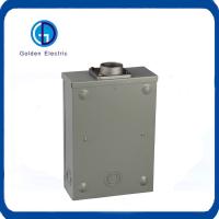 China 125A 4jaw 5jaw Single-Phase Ringless Type Square Meter Socket for Electrical Meter Base for sale