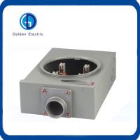 China 125A 4jaw 5jaw Single-Phase Ringless Type Square Meter Socket for Electrical Meter Base for sale