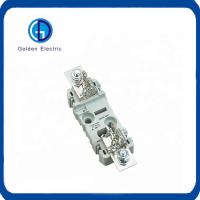 China Nh1 Nt R16 Series 600V 400A Square Pipe Fuse Base and Holder with Knife-Shape Contact for sale