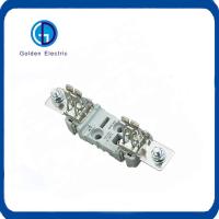 China Nh1 Nt R16 Series 600V 400A Square Pipe Fuse Base and Holder with Knife-Shape Contact for sale