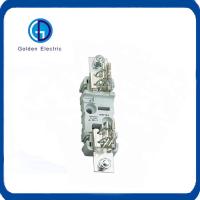 China Nh1 Nt R16 Series 600V 400A Square Pipe Fuse Base and Holder with Knife-Shape Contact for sale