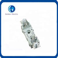 China Nh1 Nt R16 Series 600V 400A Square Pipe Fuse Base and Holder with Knife-Shape Contact for sale