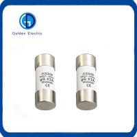 China F Type Cylindrical Fuse Link 8*31mm 10*38mm 14*51mm 22*58mm 500V 690V AC Ceramic Fuse for sale