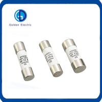 China 14*51mm Low Voltage Cylindrical Ceramic Fuse 6A 10A 16A 20A 25A 32A 40A 63A Fuse Link for sale
