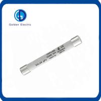 China PV Solar DC 1500V Fuse Link 10X85mm Gpv Ceramic Fuse 2A 6A 10A 16A 20A 25A 32A Customization for sale