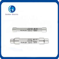 China PV Solar DC 1500V Fuse Link 10X85mm Gpv Ceramic Fuse 2A 6A 10A 16A 20A 25A 32A Customization for sale