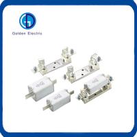 China Low Voltage 1500V DC Gpv Fuse 20A-500A Solar PV Knife-Contact Fuse Link and Fuse Base for sale