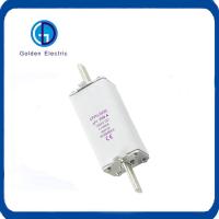 China Low Voltage 1500V DC Gpv Fuse 20A-500A Solar PV Knife-Contact Fuse Link and Fuse Base for sale