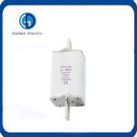 China DC Solar Fuse 1500V 160A 250A 400A 500A PV Solar Blade Type Fuse Link and Fuse Holder for sale