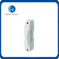 China Solar PV Electrical Mini Fuse Box DC Fuse with Fuse Holder 10*85mm 14*85mm 1500VDC 30A 50A for sale