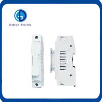 China Solar PV Electrical Mini Fuse Box DC Fuse with Fuse Holder 10*85mm 14*85mm 1500VDC 30A 50A for sale
