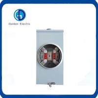 China Customization Wall-Mounted 200A Single-Phase 4jaw 5jaw Ring Type Series Electric Meter Box for sale