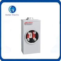 China Customization Wall-Mounted 200A Single-Phase 4jaw 5jaw Ring Type Series Electric Meter Box for sale
