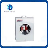 China Customization Wall-Mounted 200A Single-Phase 4jaw 5jaw Ring Type Series Electric Meter Box for sale