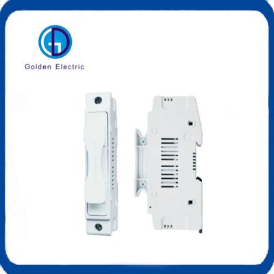China Low Voltage Cylindrical Ceramic Fuse Link Cartridge for Solar PV and DC Applications for sale