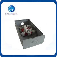 China Customization Energy 200A Hub Generator 7jaws Ringless Type Series 3 Phase Meter Base Square Meter Socket for sale