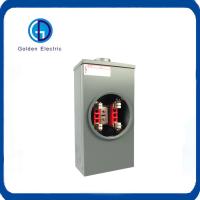 China Customization Ringless Type 200A Single Phase Energy Meter Sockets for Electric Meters for sale