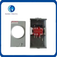 China 13jaw Single Phase Ring Less Type Energy Meter Holder for Industry and Home 20A Terminal for sale
