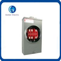 China 13jaw Single Phase Ring Less Type Energy Meter Holder for Industry and Home 20A Terminal for sale