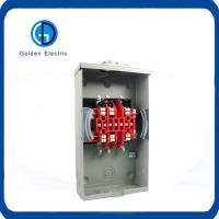 China 13jaw Single Phase Ring Less Type Energy Meter Holder for Industry and Home 20A Terminal for sale