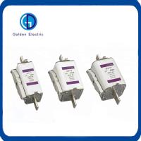 China Square Blade PV Fuse Link with Micro Switch 1500V 100A 125A 160A 200A 250A 315A 400A for sale