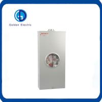 China 320A 600VAC 4jaw Single Phase Ringless Type Outdoor Residential Electric Meter Socket Meter Base Meter Box for sale